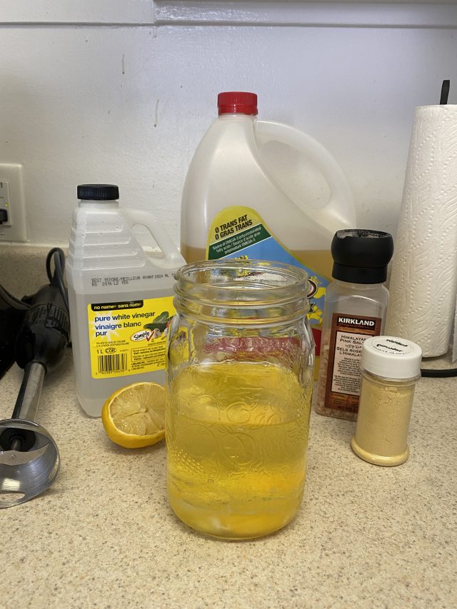 5 Minute Copycat Subway Mayonnaise Recipe