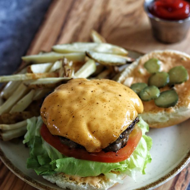 How to Make Fast Food Burgers at Home