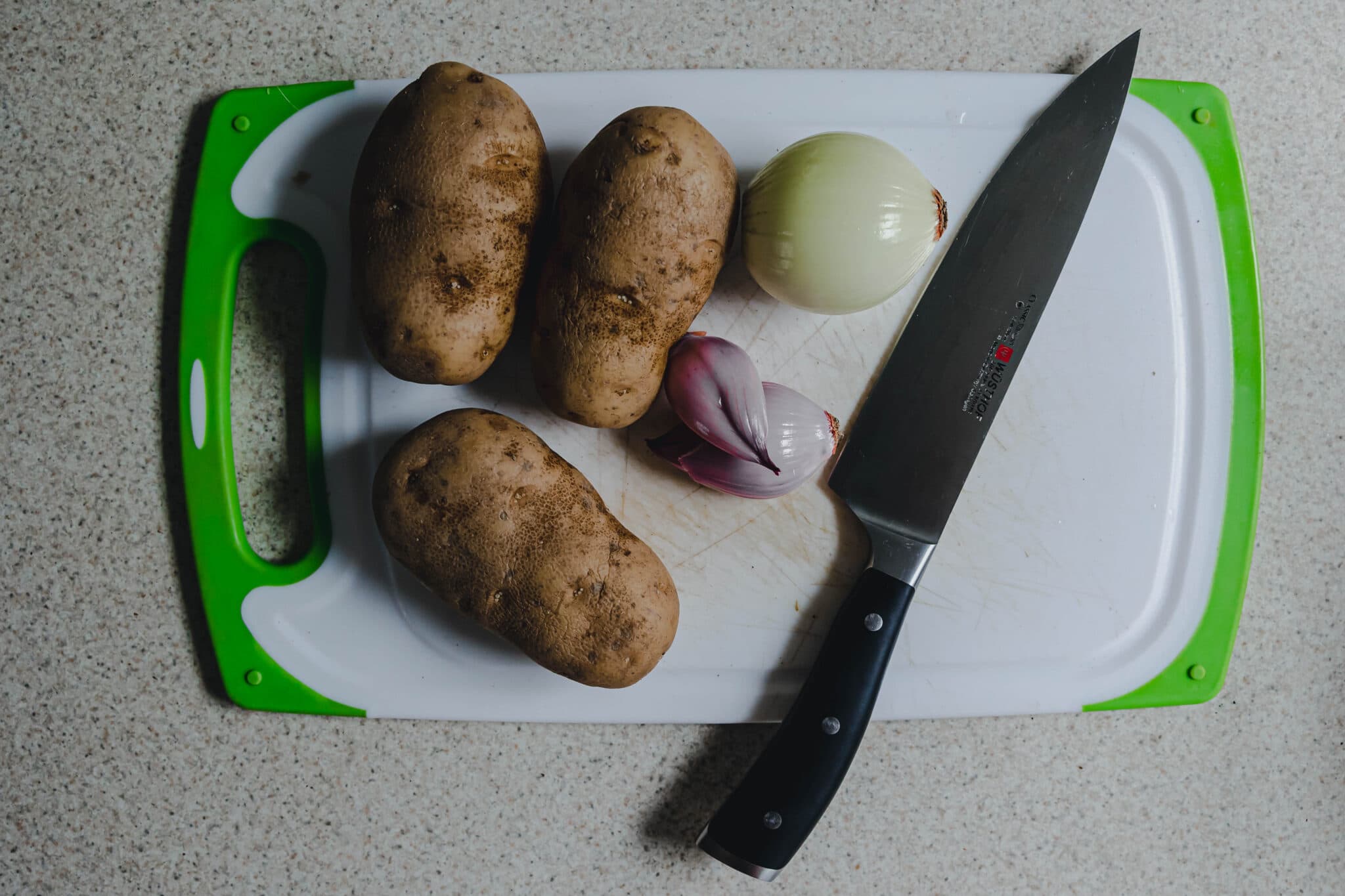 Diner Style Home Fries - Maritime Glutton