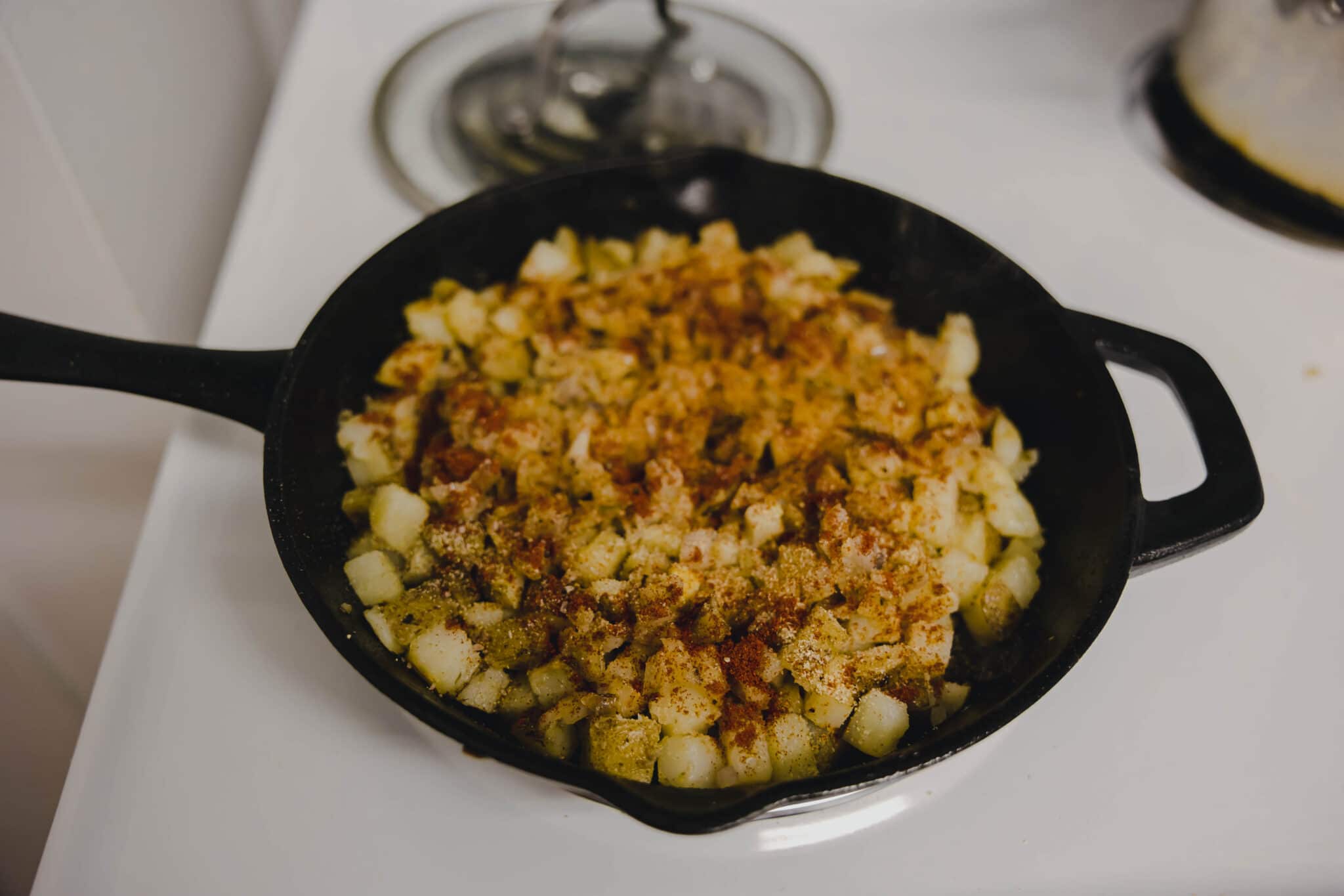 Diner Style Home Fries - Maritime Glutton