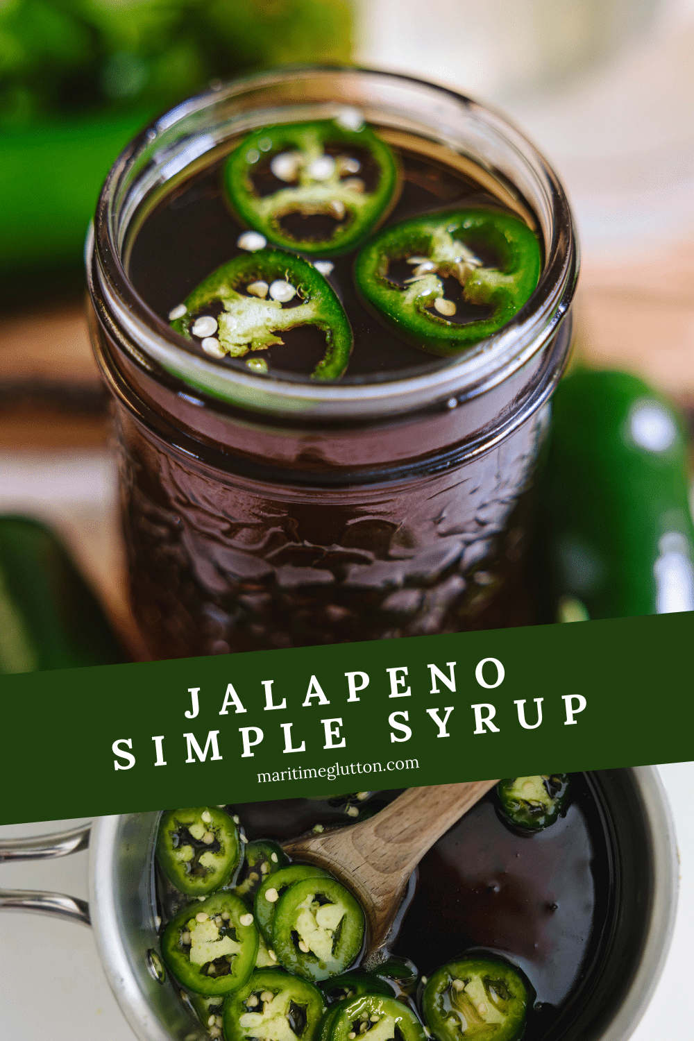 Jalapeño Simple Syrup (+ How to Use It) - Maritime Glutton