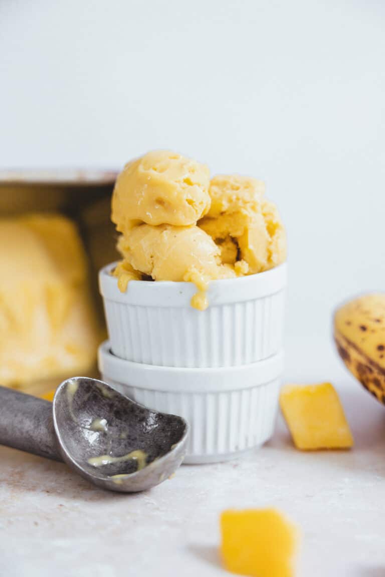 Mango Nice Cream - Maritime Glutton