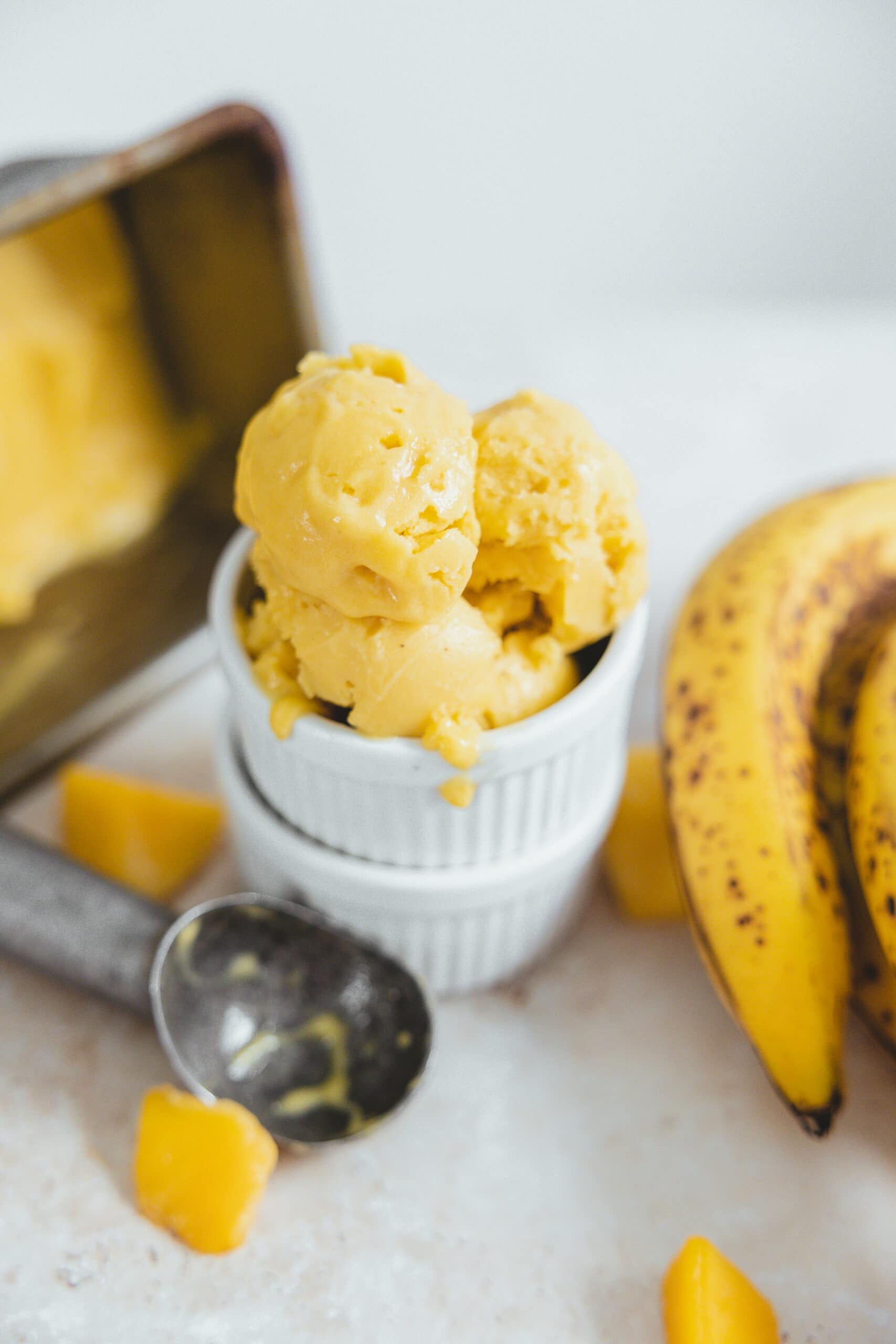 Mango Nice Cream - Maritime Glutton