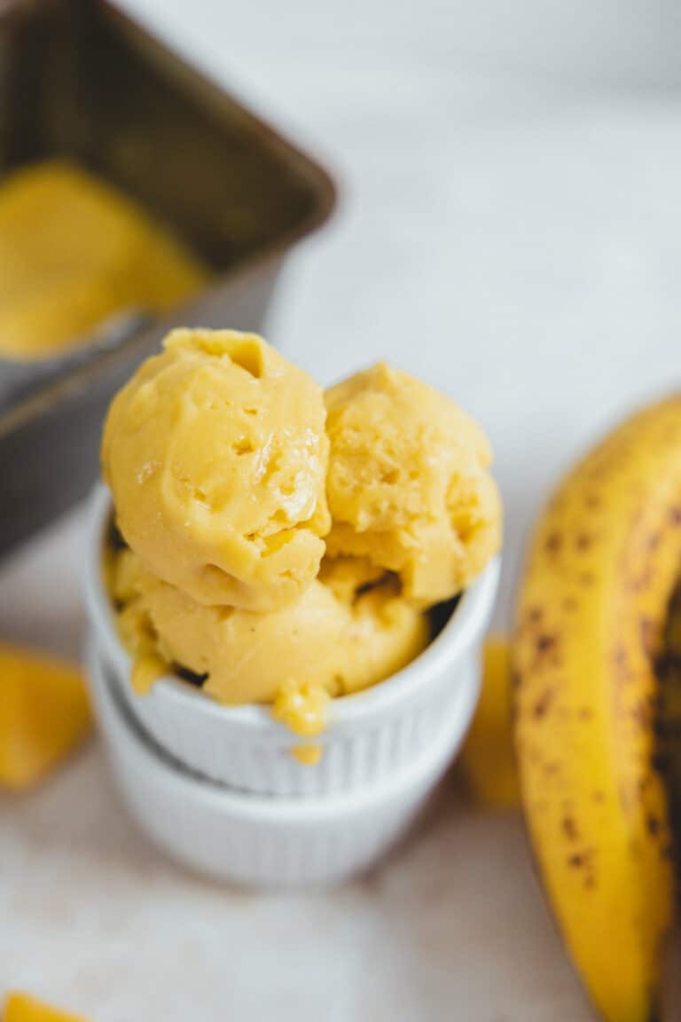 Mango Nice Cream - Maritime Glutton